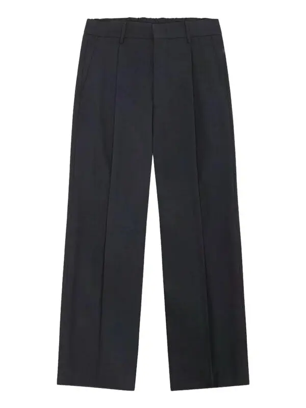 Nn07 Kay Pleated Trousers - Blue