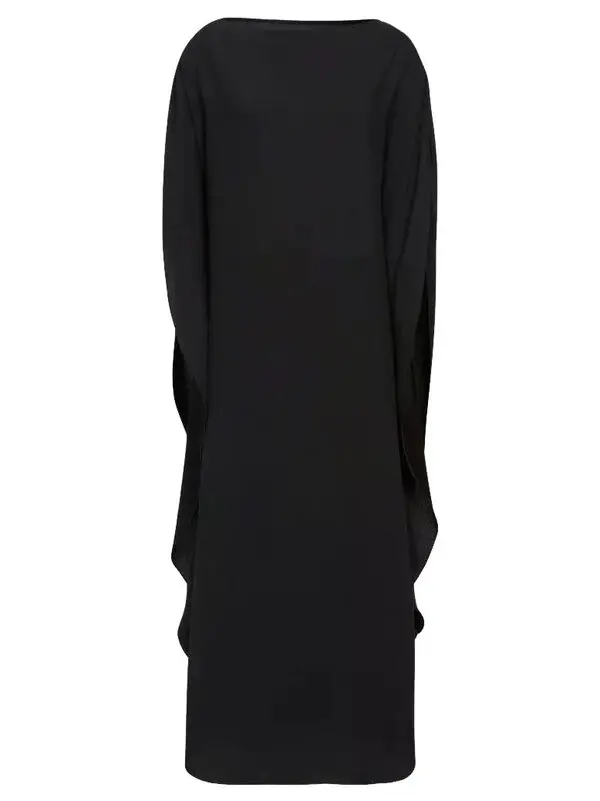 GIANLUCA CAPANNOLO Iris Maxi Dress - Black