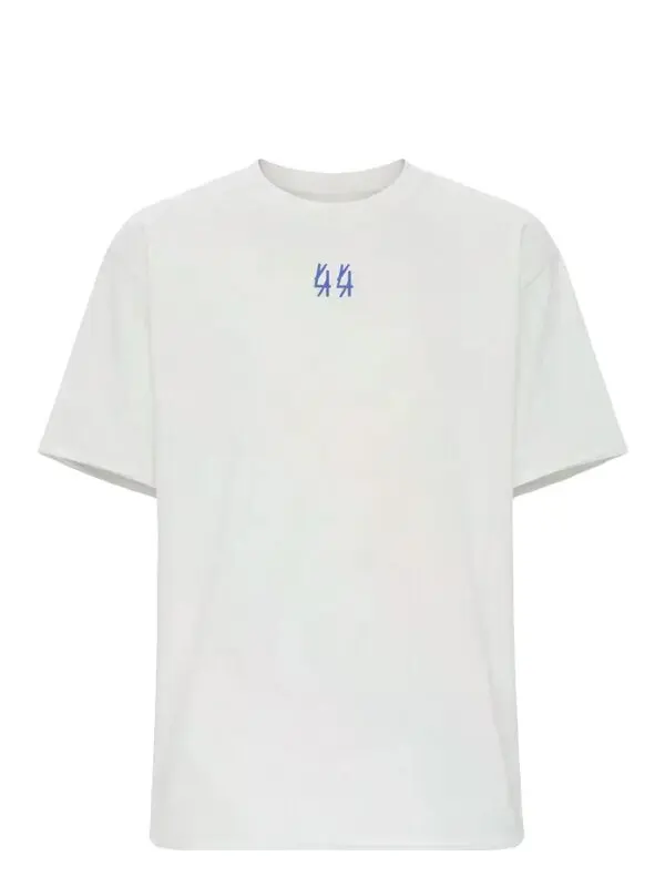 44 LABEL GROUP Graphic T-shirt - Neutrals