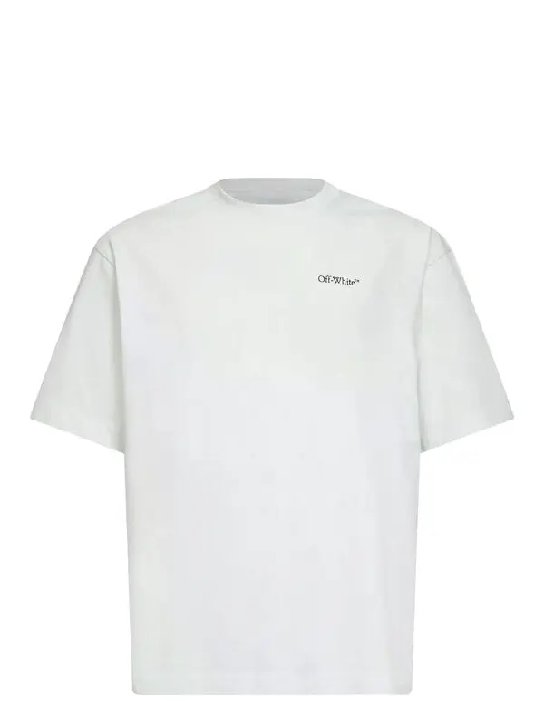 Off-White Logo-print T-shirt - White