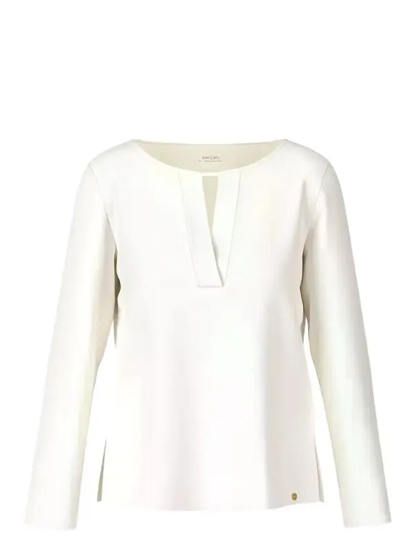 MARCCAIN Long-sleeved Blouse - White