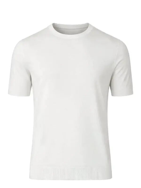 GRAN SASSO Crew-neck T-shirt - White