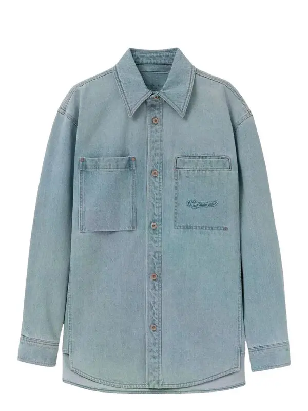 WOOYOUNGMI Denim Shirt - Blue