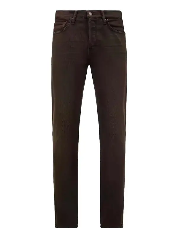 TOM FORD Corduroy Trousers - Brown