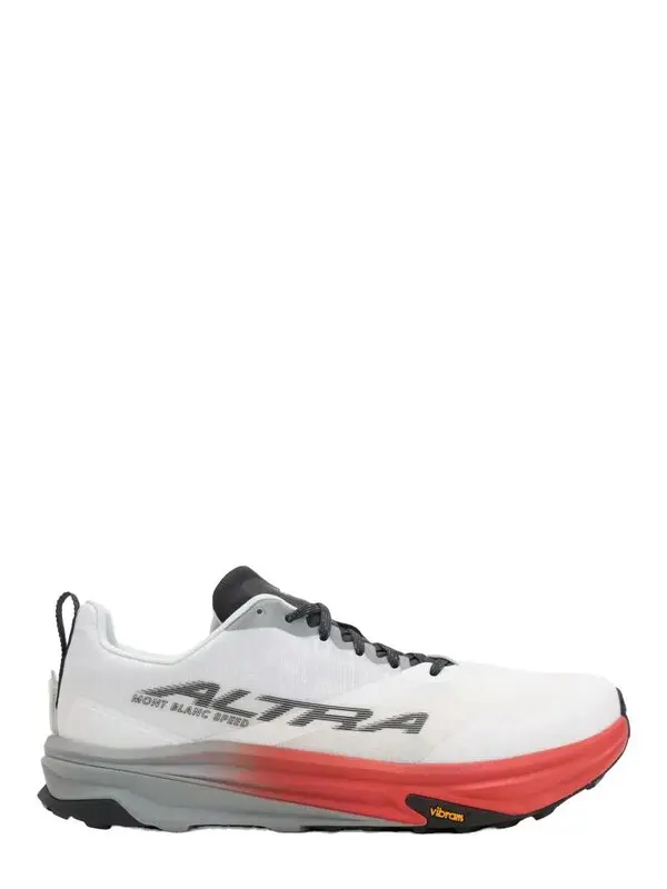 ALTRA Mont Blanc Speed Logo Sneakers - White