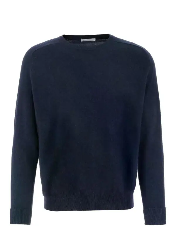 OLIVER LATTUGHI Crew-neck Sweater - Blue