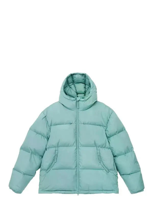 HIKING PATROL Hooded Puffer Coat - Blue