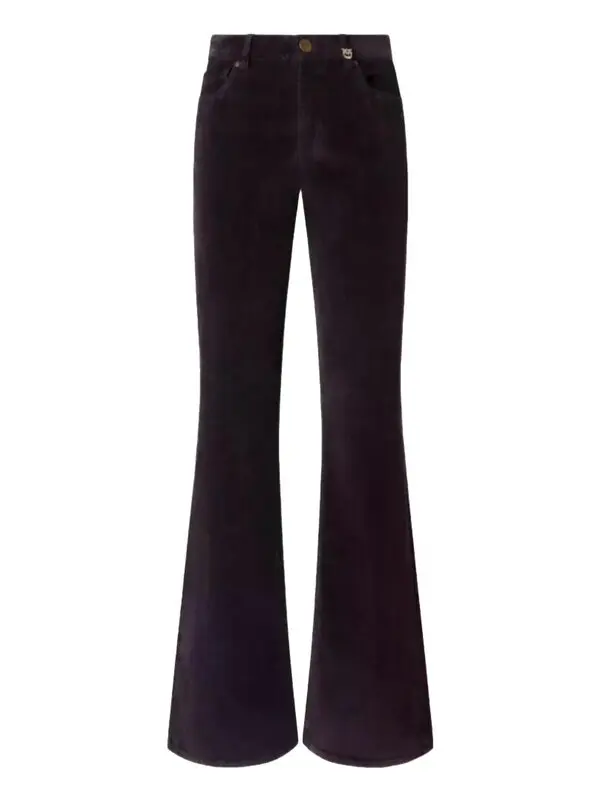 Pinko Piacente Corduroy Trousers - Purple