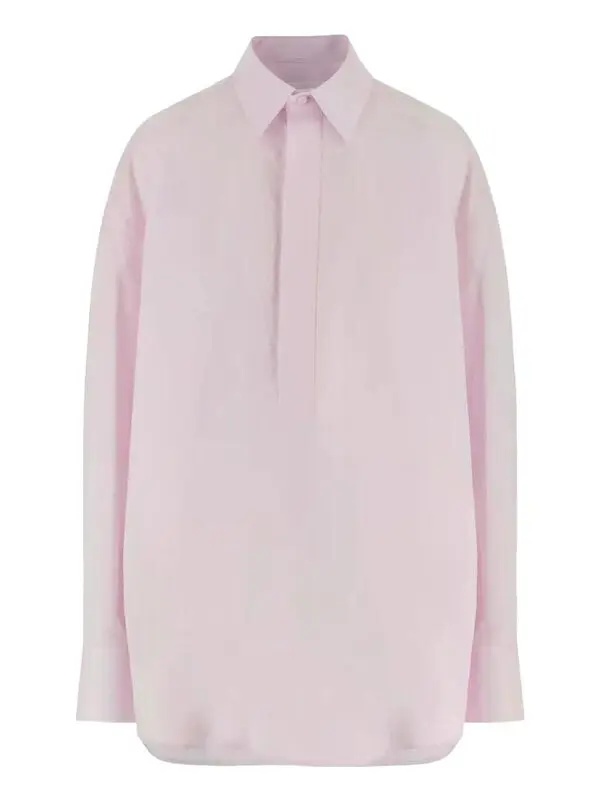 ARMARIUM Button Long-sleeved Shirt - Pink