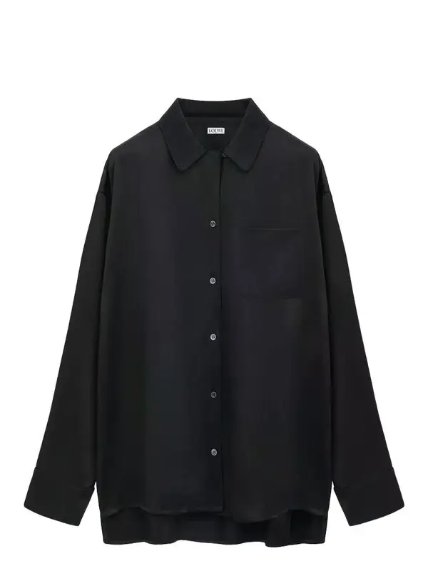 Loewe Pocket Shirt - Black