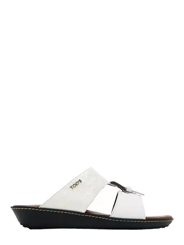TOD'S Buckle Fastening Sandals - White