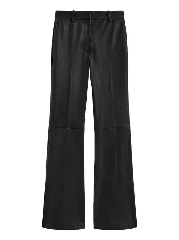 JOSEPH Tafira Panelled Trousers - Black