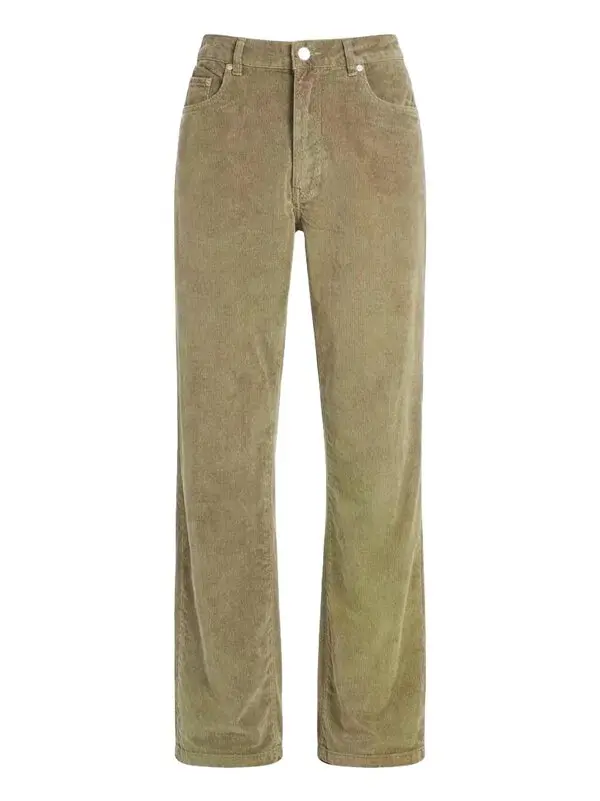 Studio Nicholson Riso Corduroy Trousers - Green