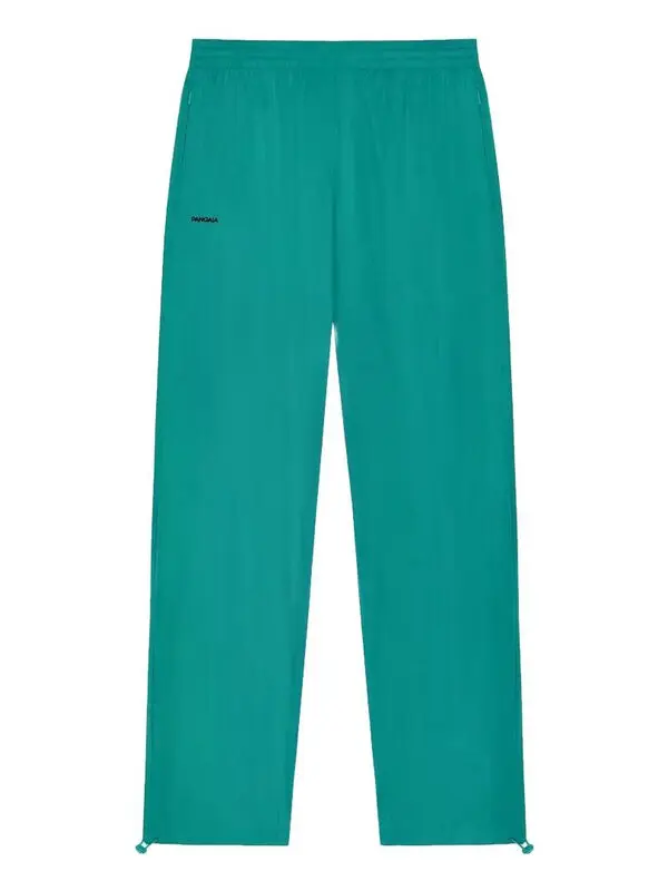 PANGAIA Elasticated-waistband Track Pants - Green