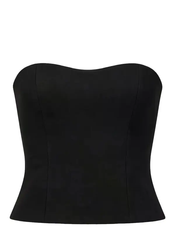 REFORMATION Sandro Knit Top - Black