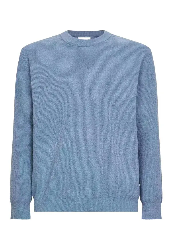Nn07 Danny Crew-neck Sweater - Blue