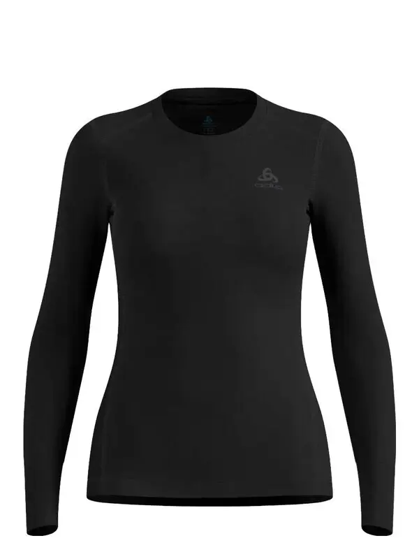 ODLO Long-sleeve Base Layer - Black