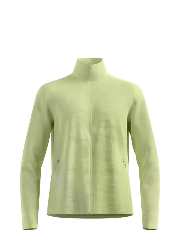 ODLO Zip-up Sweatshirt - Green