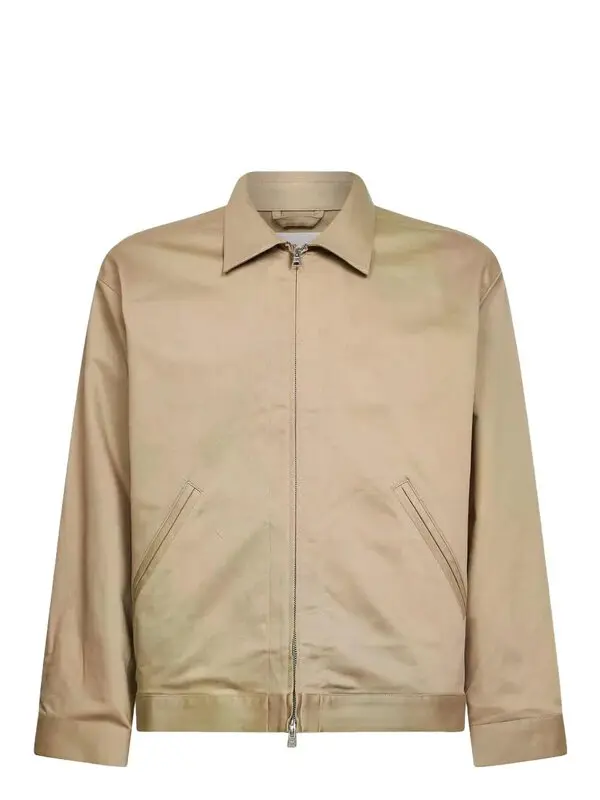 Nn07 Petrus Zipped Jacket - Neutrals