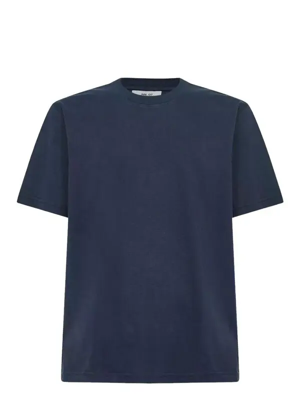 Nn07 Adam Crewneck T-shirt - Blue