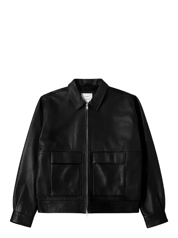 Edwin Dogma Pocket Zip Jacket - Black