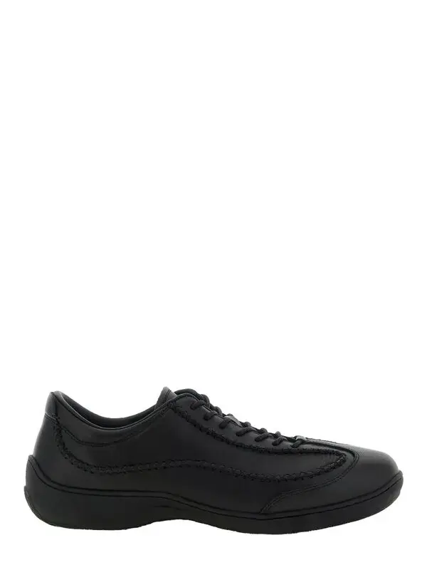 KIKO KOSTADINOV Sargo Woven Detail Sneakers - Black