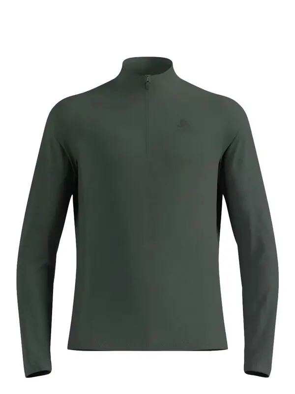 ODLO Essentials Half-zip Mid Layer - Green