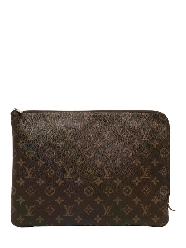 LOUIS VUITTON 2019 Monogram Etui Voyage Mm - Brown
