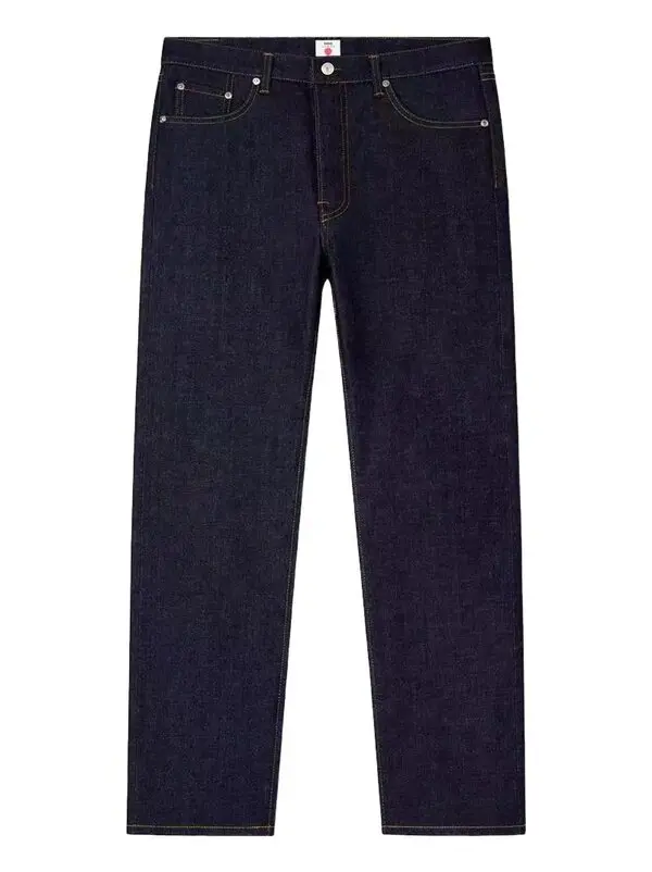 Edwin Ed-47 Back-pocket Jeans - Blue