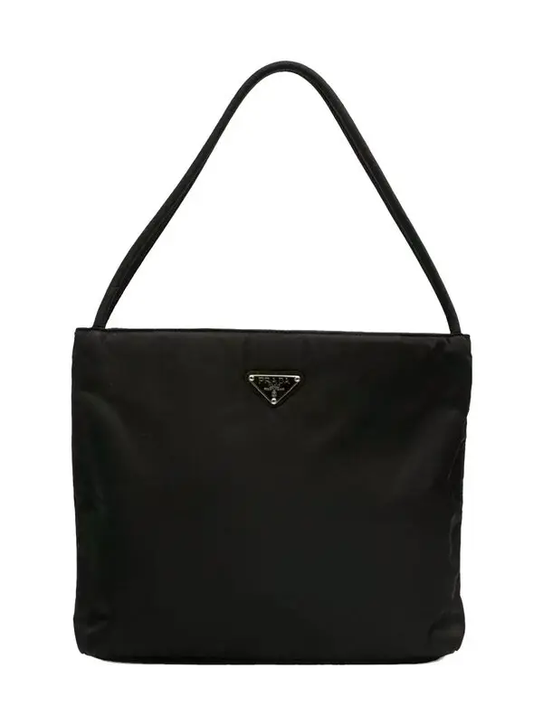 Prada Tessuto Tote Bag - Black