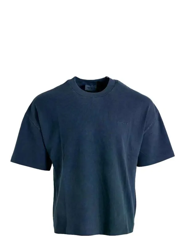 Carhartt Work In Progress Benton Short-sleeve T-shirt - Blue
