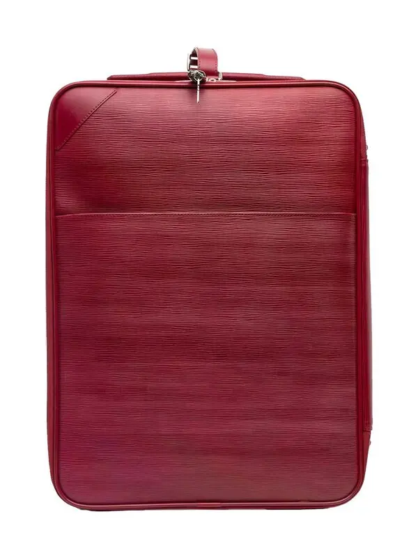 LOUIS VUITTON 2013 Epi Pegase 55 Travel Bag - Red