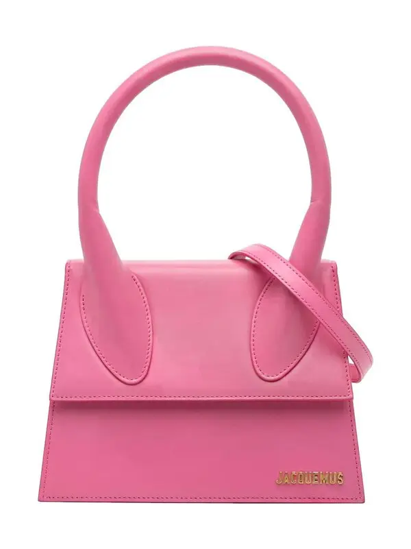 Jacquemus Le Grand Chiquito Satchel Smooth Calfskin - Pink