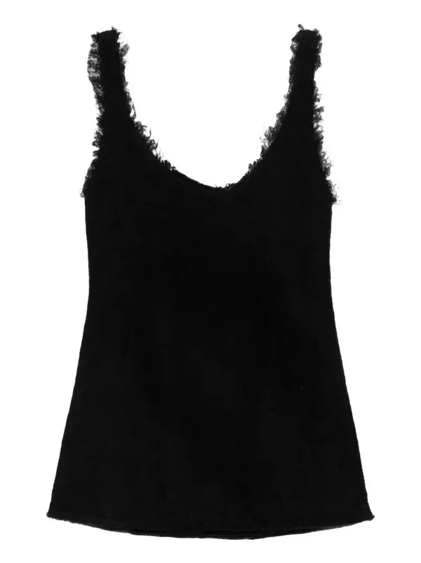 TOTEME Sleeveless Top - Black