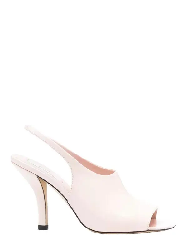 TOTEME Slingback Sandals - Pink
