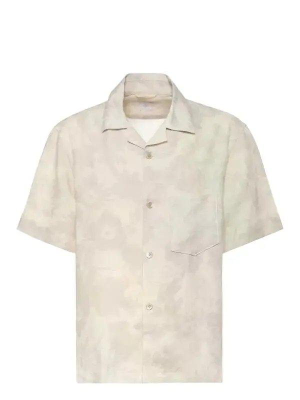 Eleventy Short-sleeves Shirt - Neutrals