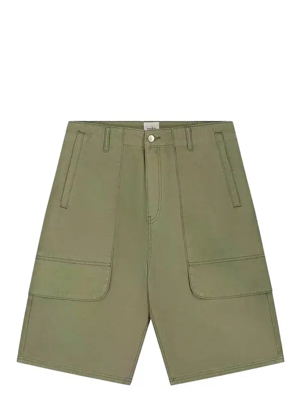 ARTE ANTWERP Cargo Shorts - Green