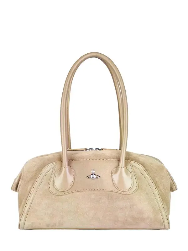 VIVIENNE WESTWOOD Top-handle Shoulder Bag - Neutrals