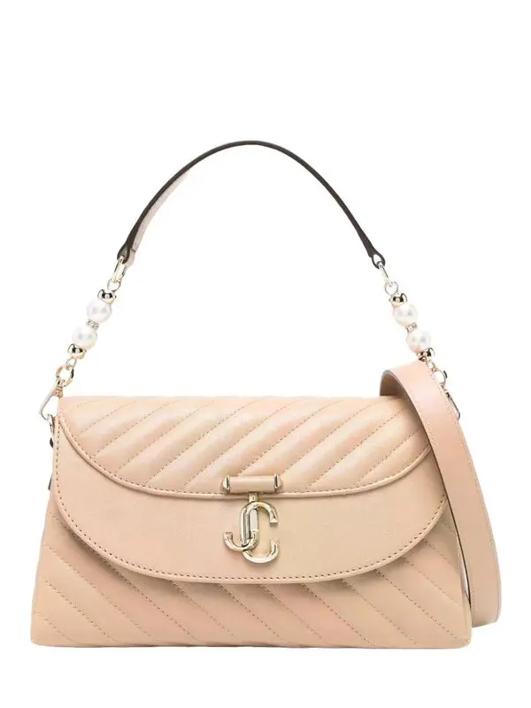 JIMMY CHOO Quilted Tote Bag - Neutrals