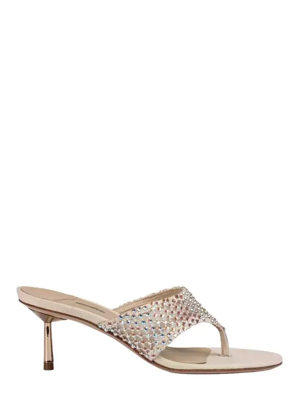 LE SILLA Gilda Heeled Sandals - Neutrals