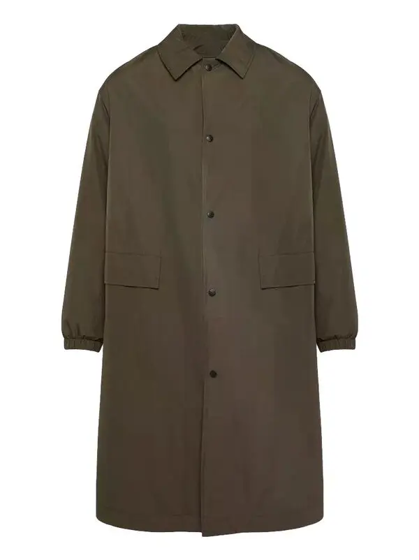 YVES SALOMON Waterproof Coat - Green