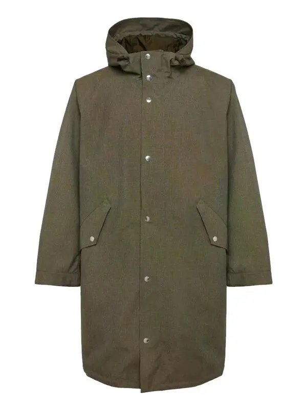 YVES SALOMON Pilot Parka - Green