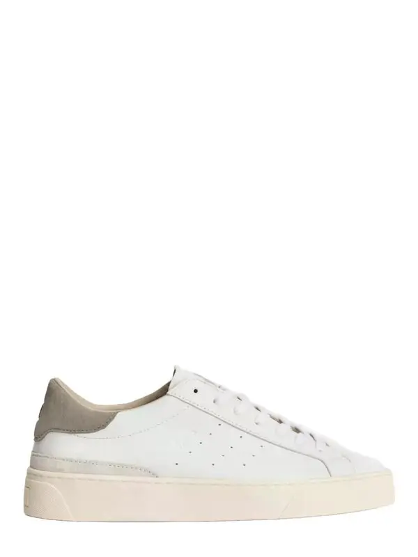 D.a.t.e. Sonica Perforated Sneakers - White