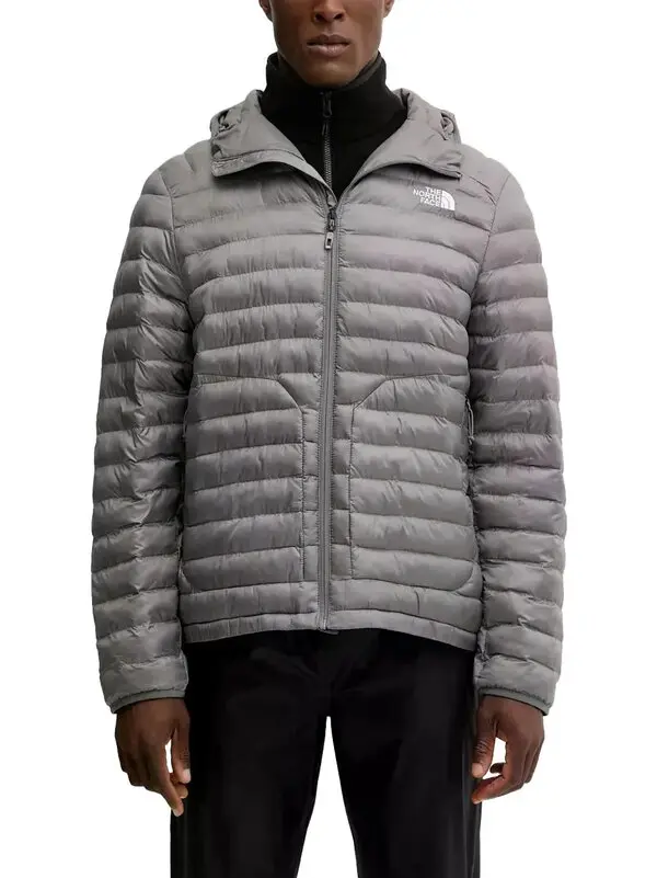 The North Face Padded Hooded Jacket - Grey