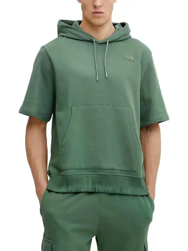 The North Face Short-sleeve Hooded Top - Green