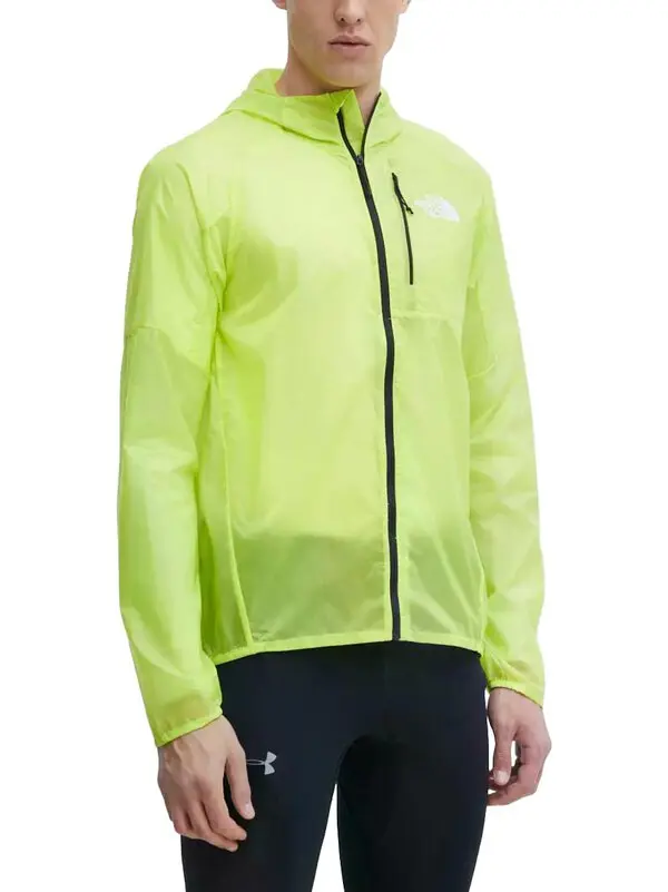 The North Face Windstream Shell Hooded Jacket - Yellow