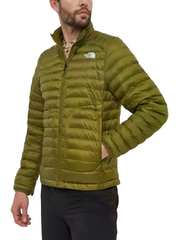 The North Face Quilted Insulated Jacket - Green