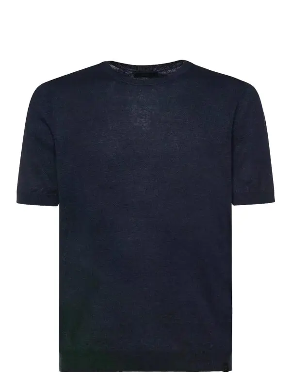 FAY Short-sleeve T-shirt - Blue