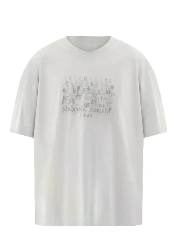 MAISON MARGIELA Graphic T-shirt - Grey
