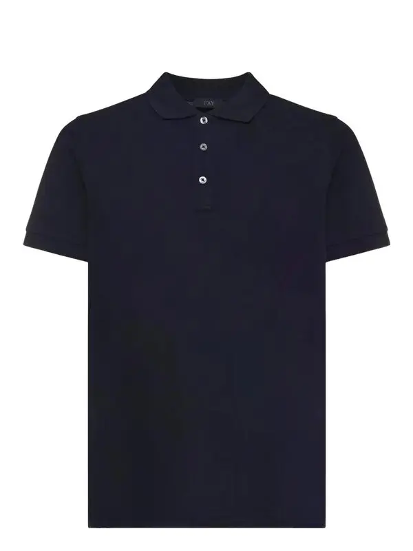 FAY Polo Shirt - Blue
